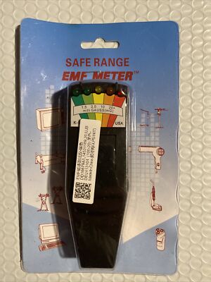 Safe Range EMF Meter | eBay
