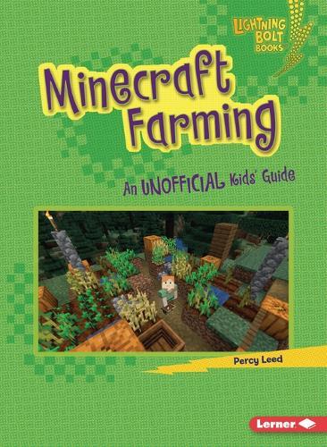 Percy Leed Minecraft Farming (Poche) Lightning Bolt Books — Minecraft 101 9781728478777 | eBay