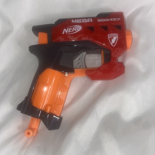 Nerf N-Strike For Bigshock Toy Red C-031G Tested | eBay