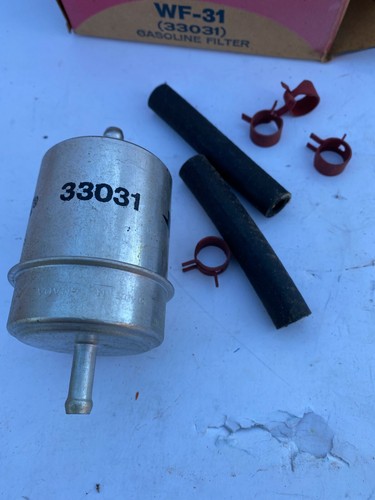 WIX FUEL FILTER WF-31 33031 P550094 BF833-K2 GF453 821026 t275 | eBay