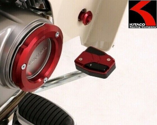 NEW! Kitaco #516-1310220 Brake pedal cover RED Honda Supercub 125 / From JAPAN! | eBay