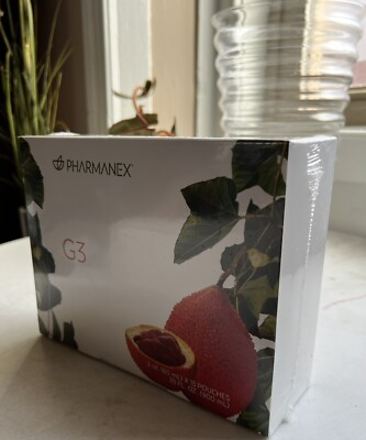 Nu Skin Pharmanex Gac G3 Juice 12/26 Single Serve Pouch 15 Pack Sealed ...