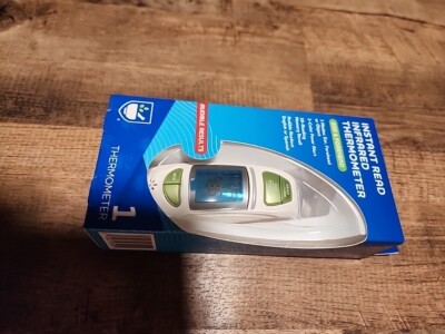 Rite Aid Talking Ear and Forehead Infrared Thermometer 845717009225| eBay