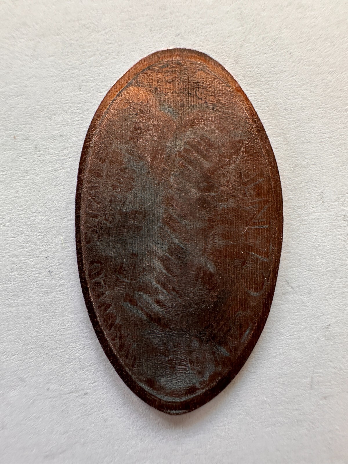 Disney Set of 4 pressed-squashed-elongated pennies set 43 | eBay