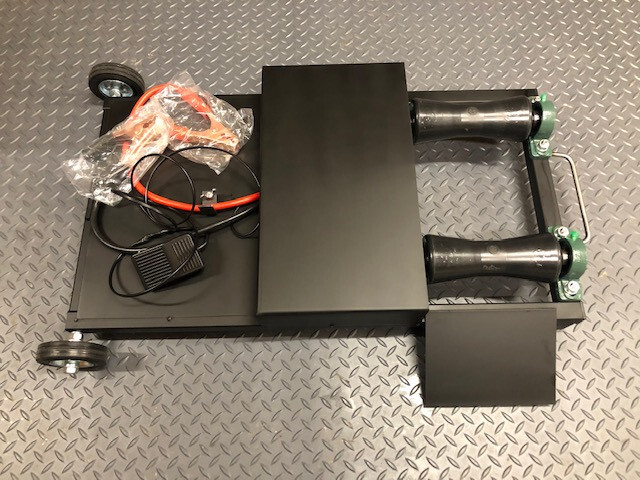 MOTORCYCLE PADDOCK STARTER ROLLER PIT BUMP RACE STARTER BIKE | eBay UK