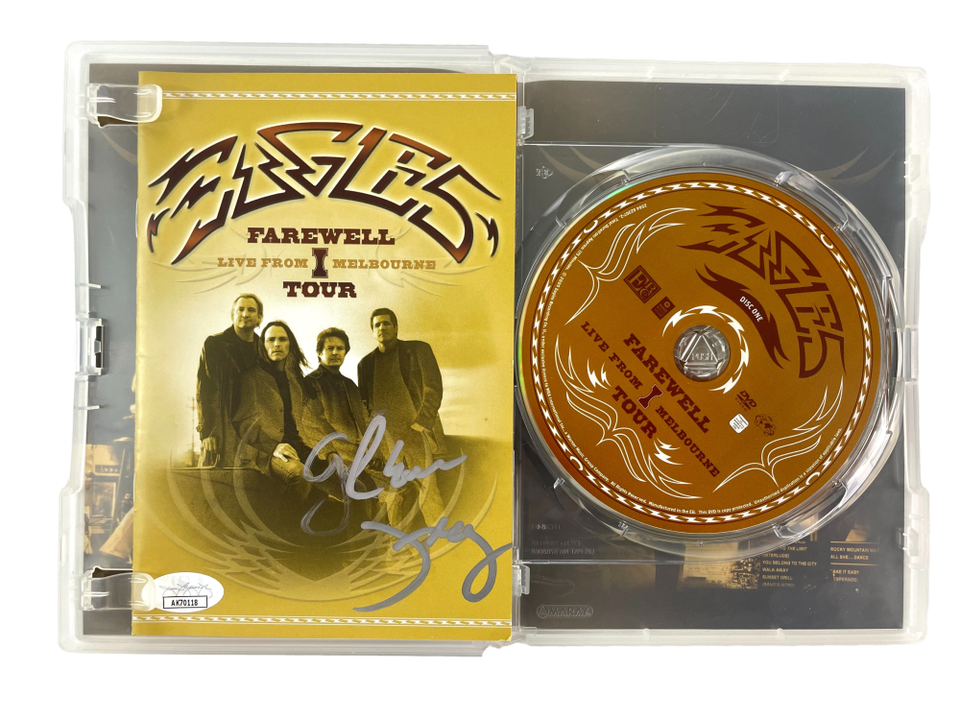 Glenn Frey Signed Autograph The Eagles Farewell Tour Live from ...