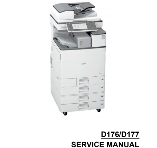 Ricoh IM350 350F 430 430F 430FB Service manual,parts,diagrams. PDF | eBay
