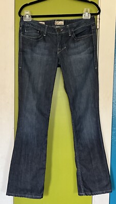 William Rast Wms. Jeans Size 28 32”x31” STELLA Boot Cut USA #R5003CD025 ...