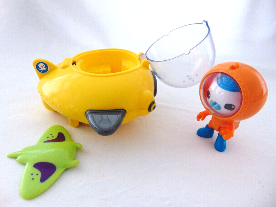 OCTONAUTS GUP D WITH CAPTAIN BARNACLES AND MANTA RAY | eBay
