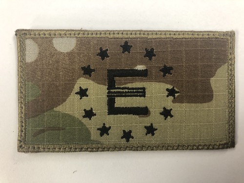 Fallout Enclave Patch OCP Embroidered With Hook Backing | eBay