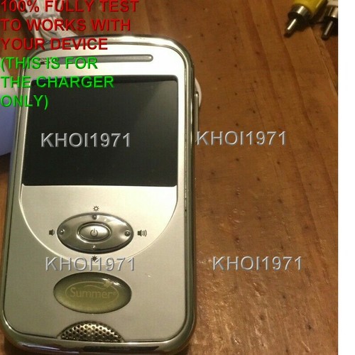 6VOLT WALL charger AC adapter for SUMMER INFANT SLIM & SECURE baby ...