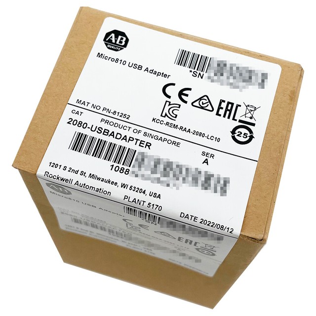 Allen-Bradley 2080-USBADAPTER USB Adapter for sale online | eBay