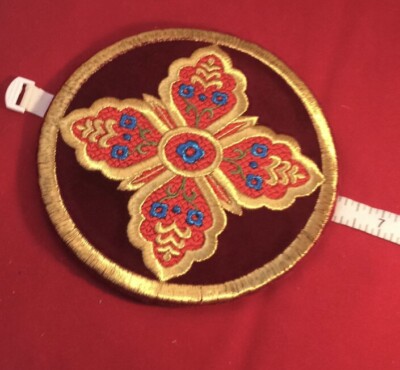 Orthodox Christian Byzantine embroidered Ripidion Chalice Cover ...