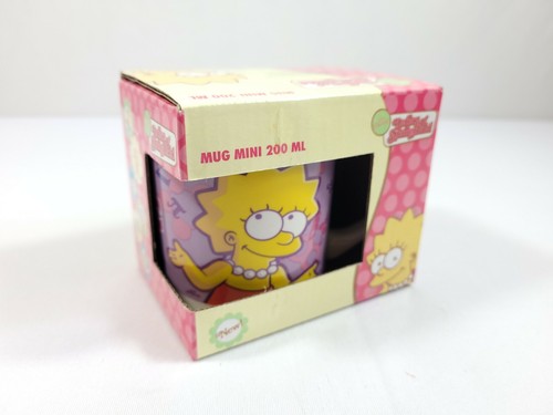 The Simpson Lisa FOX Collectible Mug Mini 200 ml with Box, Never Been ...