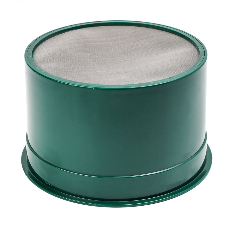 ASR Outdoor 6" Inch Mini Gold Panning Classifier Sift 100 Holes per ...