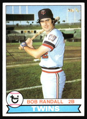 1979 Topps Bob Randall #58 Minnesota Twins | eBay