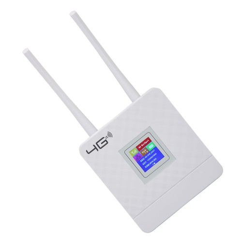 4G WiFi Router 300M CAT4 32 Standard SIM Slot Inbuilt Battery Wireless ...