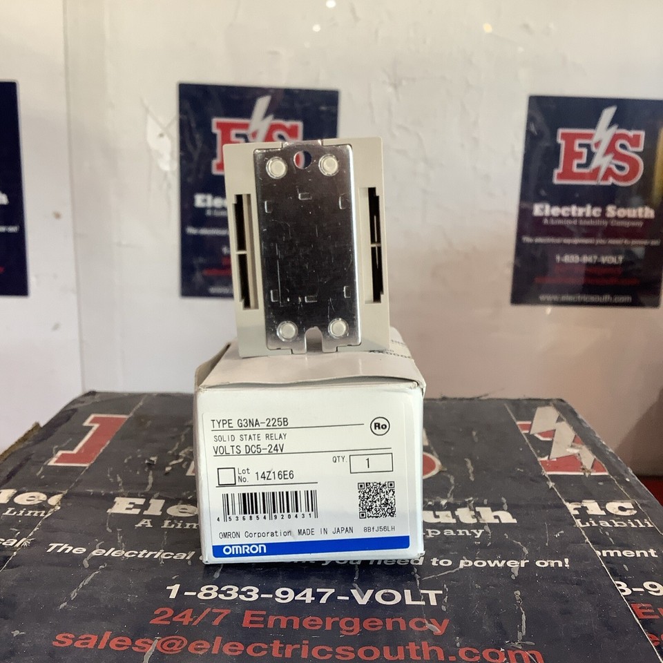 ABB Solid State Relay G3NA-225B DC 5-24V | eBay