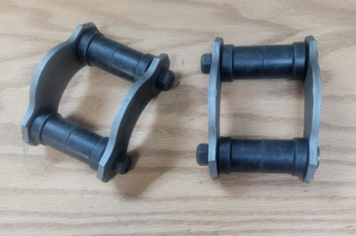1955 CHEVY LEAF SPRING SHACKLE KITS , NEW pair *** USA MADE *** | eBay