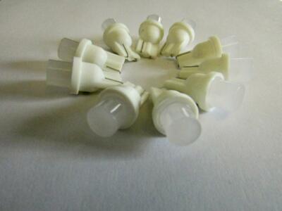 #555 LED Light Ampoules Émerisée Blanc Set 10 Flipper Arcadereplacement ...