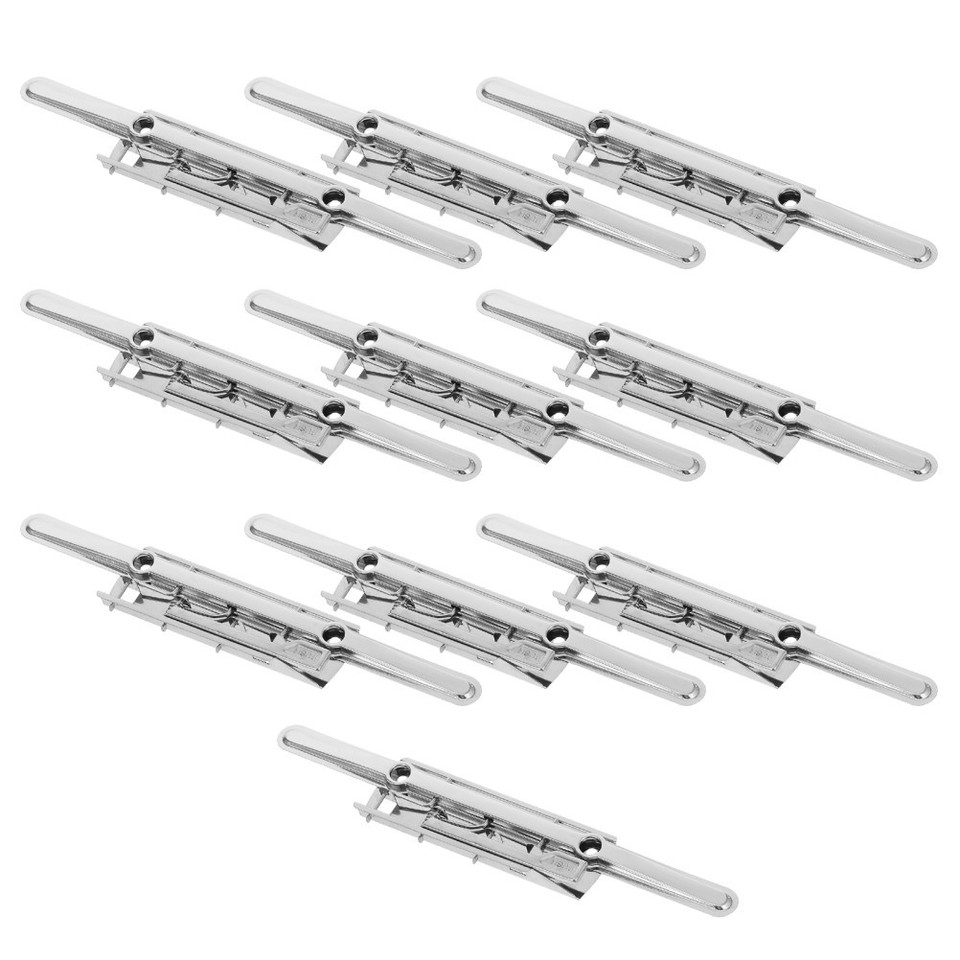 10 Pcs Office Supplies Document Clips Classification Writing Board ...