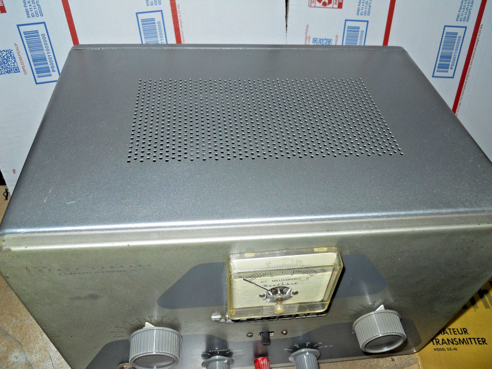HEATHKIT DX-40 RADIO TRANSMITTER | eBay