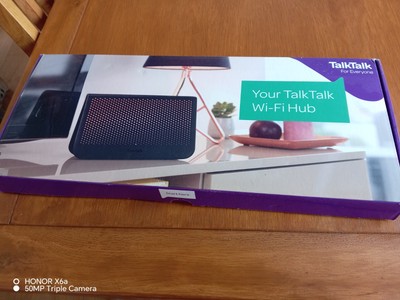 Sagemcom FAST 5364 TalkTalk Router & WiFi Hub Dual-Band Wi-FI Fibre ...