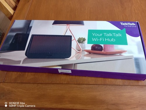 Sagemcom FAST 5364 TalkTalk Router & WiFi Hub Dual-Band Wi-FI Fibre ...