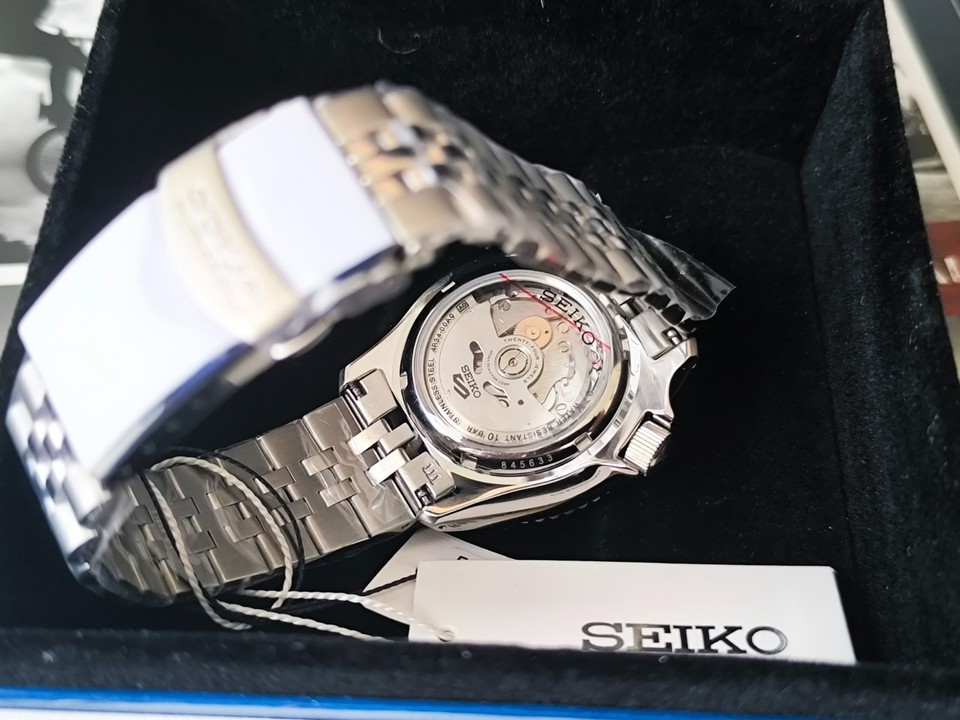 Seiko 5 Sports SKX Racer's Heritage "Velocity Blue" Car (w/box*) GMT ...