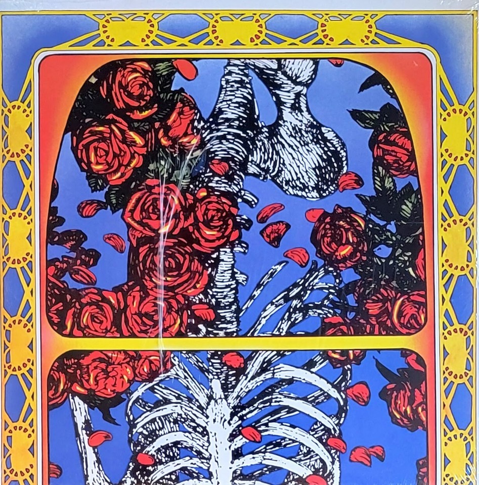 GRATEFUL DEAD - SKULL & ROSES - 180-GRAM VINYL 2-LP SET " NEW, SEALED ...