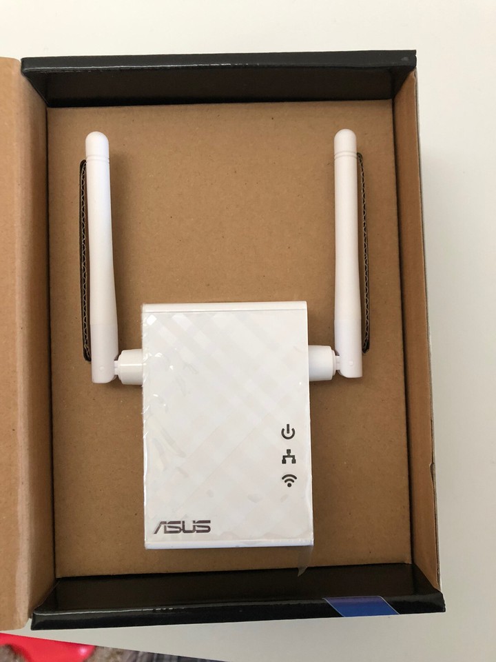 ASUS RP-N12 Range Extender Access Point Wireless N300 | eBay