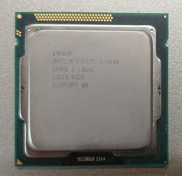 Intel core i5 2400 quad core processor with motherboard - sanyth