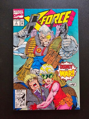 Marvel Comics X-Force #7 February 1992 Rob Liefeld (b) | eBay