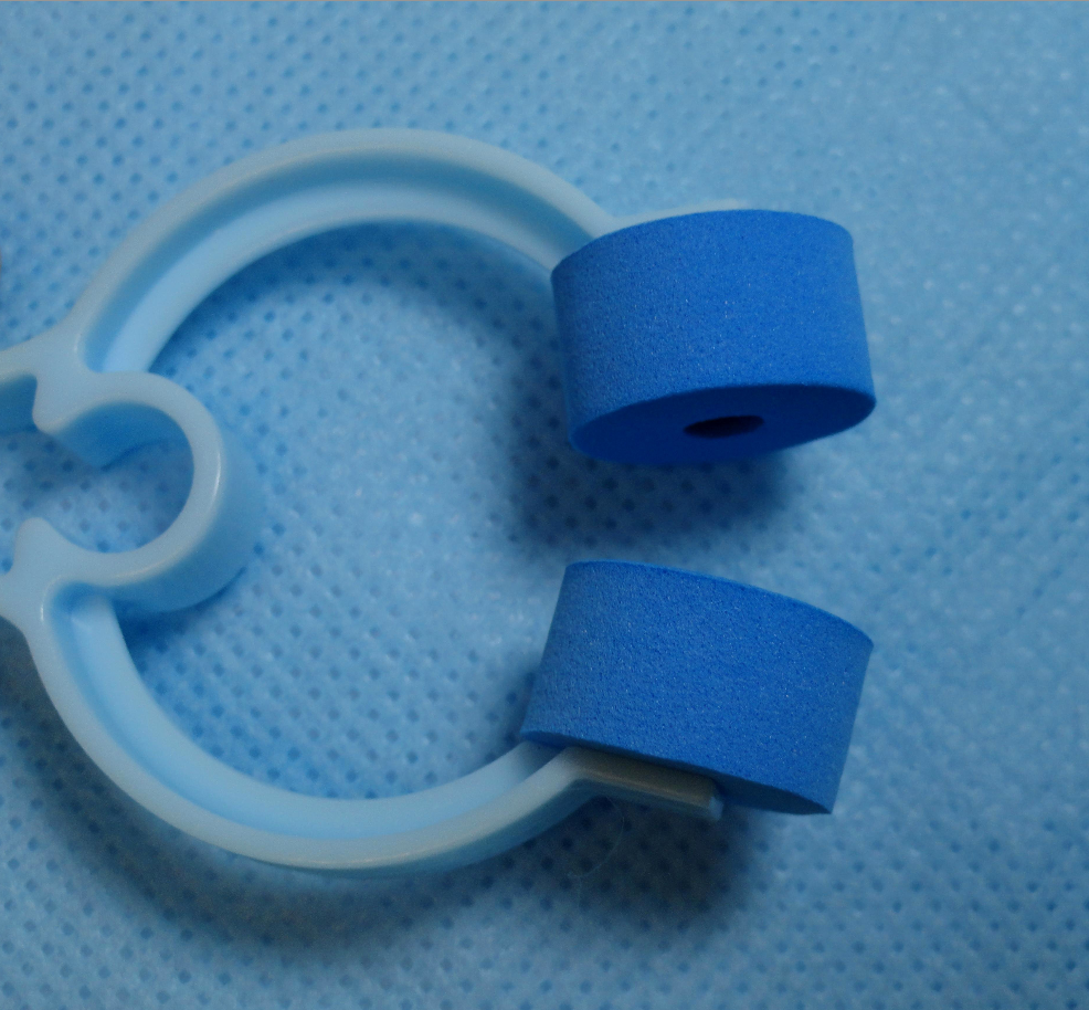 Midmark Nose Clip Clamp Aid Bleed Spirometer Foam | eBay UK