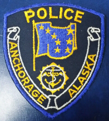 VINTAGE ANCHORAGE, ALASKA CUTEDGE POLICE SHOULDER PATCH AK | eBay