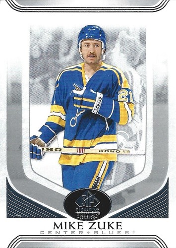 Mike Zuke #265 - 2020-21 SP Signature Edition Legends - Base | eBay
