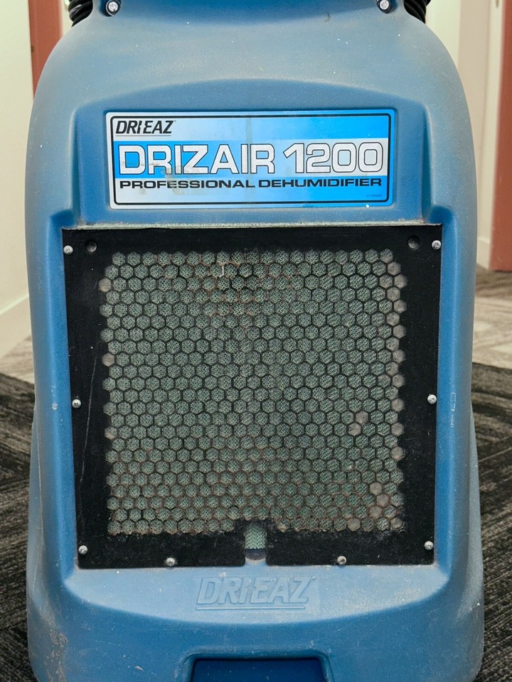 Dri Eaz Drizair 1200 Professional Dehumidifier F203 | eBay
