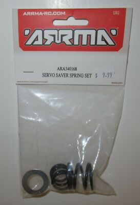 ARRMA Servo Saver Spring Set #ARA340168 NIP | eBay