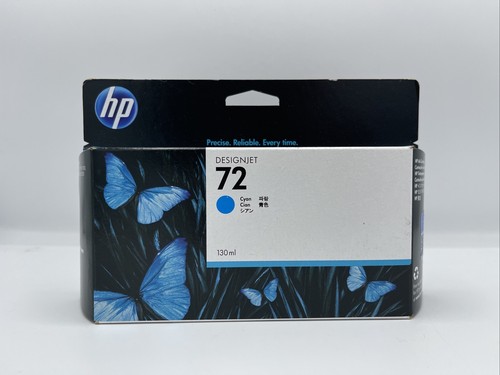 HP OEM 72 Cyan Ink Cartridge C9371A EXP DATE DEC 2021 | eBay