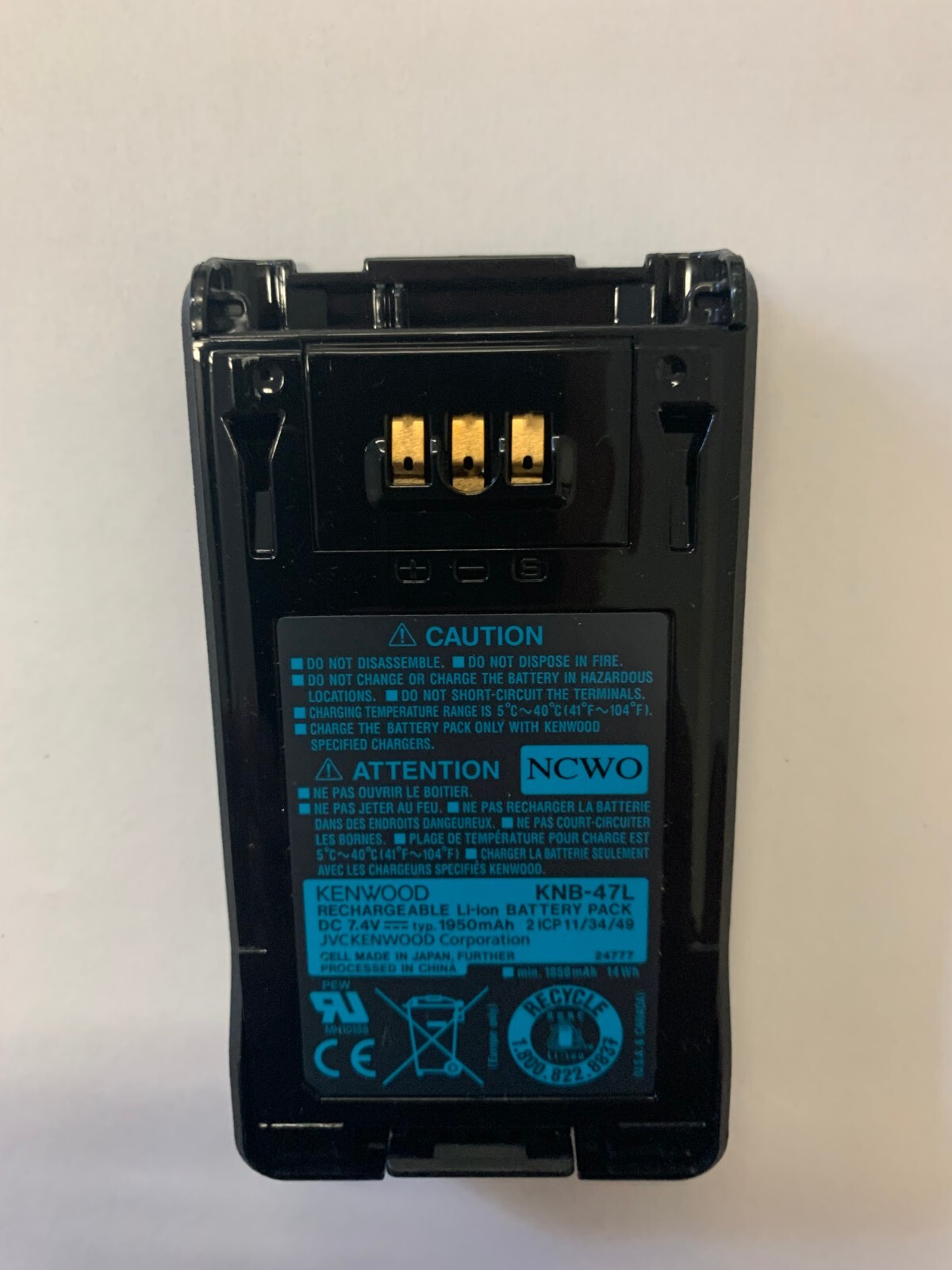 KENWOOD TK-5220 P25 DIGITAL VHF 136-174Mhz HANDHELD RADIO-TESTED-TUNED ...