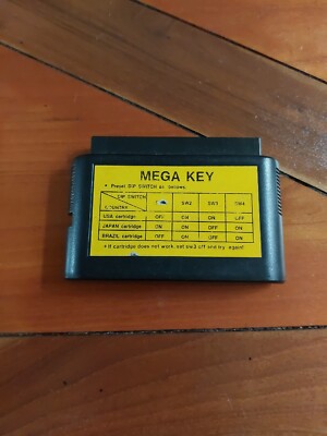 Mega Key Megadrive | eBay