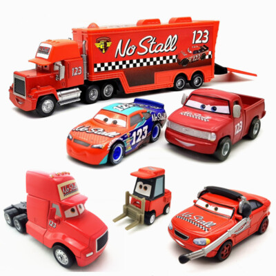 Cars Toy Car NO STALL NO.123 Alloy Car Model CHIEF NO STALL&no stall ...