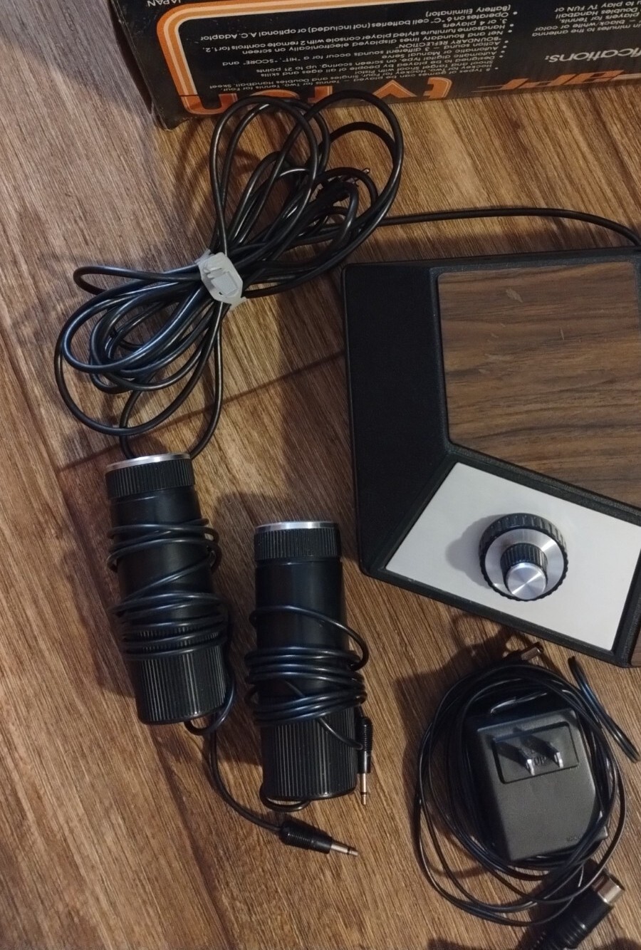 APF TV Fun Model 402 Vintage 70s Video Game Console - New With Box ...