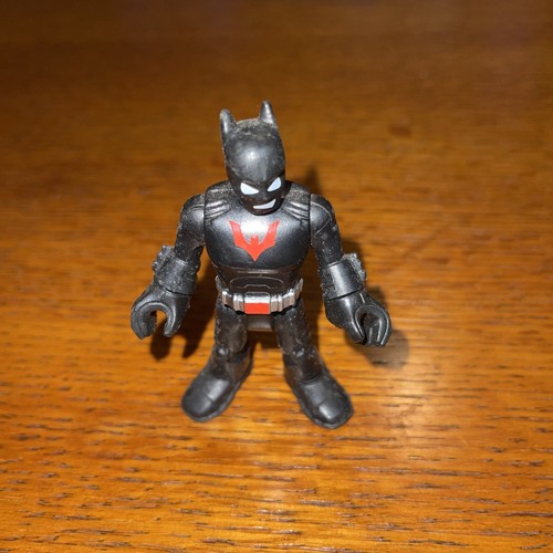 Imaginext DC Super Friends Batman Beyond Black Red Figure | eBay