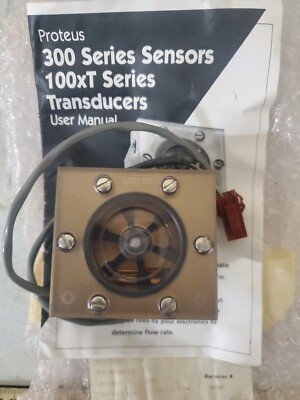 Proteus 300 Series 100xT Flow Meter Transducer | eBay