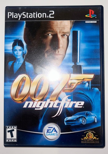 2002 EA Games Sony PS2 007 NightFire CIB. Bond, James Bond! | eBay