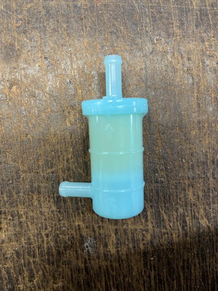 4268939m91 OEM AGCO In Line Fuel Filter 90 Degree 5/16 Line | eBay