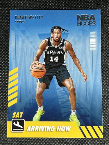2022-23 Panini Hoops BLAKE WESLEY RC #25 ARRIVING NOW ROOKIE CARD | eBay