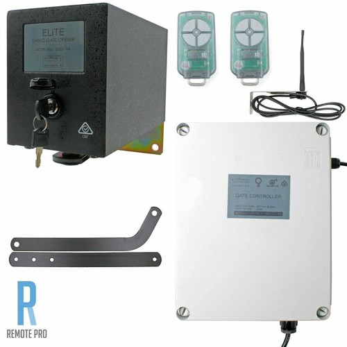 New ATA SGO1 Single Swing Gate Opener Elite SGO-1v4 Swinging Electric ...
