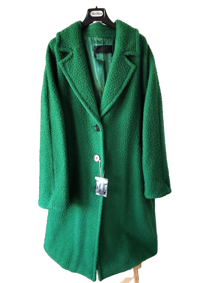 MARINA RINALDI WOOL and MOHAIR Coat Plus size 31-US W22_It60_De52 RRP €1399 | eBay